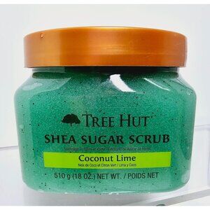 tree hut | Bath & Body | Coconut Lime Tree Hut Shea Sugar Scrub 8oz ...